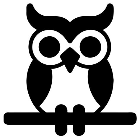 Illustration Of A Cute Owl 34960870 Png