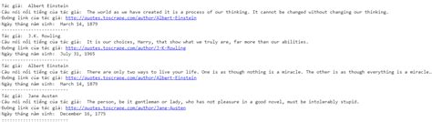 Github Hieuky26quote From The Author Extract The Authors Statement From The Website Then