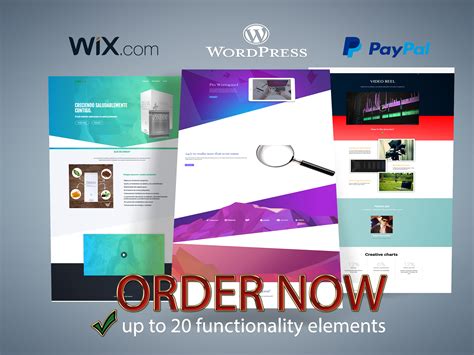 Responsive Landing Page In Wordpress For PixelClerks