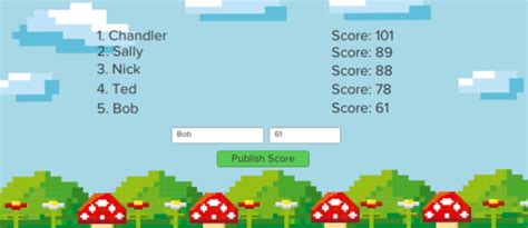 Tutorial Build Real Time Leaderboards In Unity Pubnub