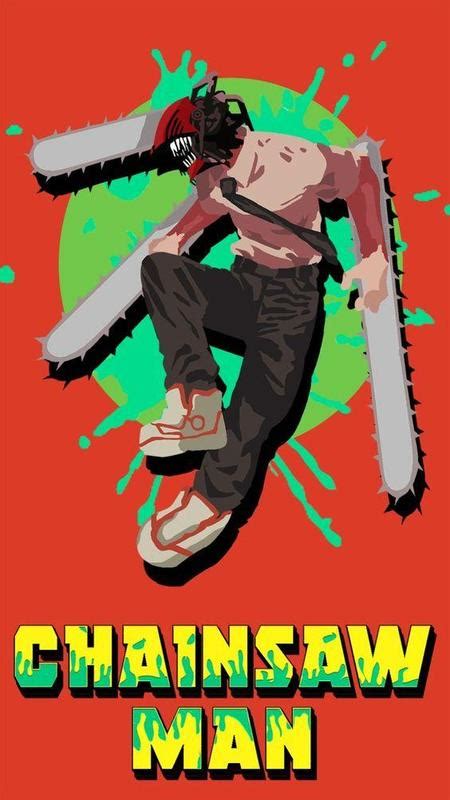 Chainsaw Man человек — бензопила постер аниме — цена 35 грн в каталоге Календари Купить товары