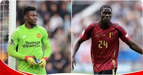 Belgiums Onana Baffled After Journalist Mistakes Him For Andre