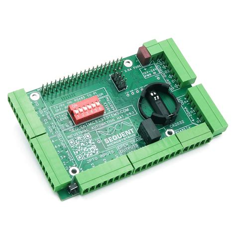 Industrial Automation Stackable Card For Raspberry Pi V4 1 The Pi Hut