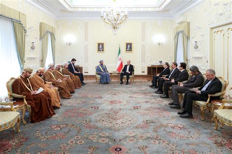 سفارت جمهوری اسلامی ایران مسقط سفر وزیر خارجه عمان به تهران