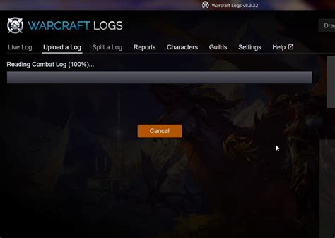 Companion App Cant Upload Logs Anymore Warcraft Logs Warcraft Logs