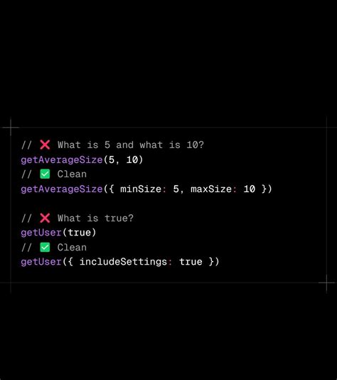Zaid Ahmed On Linkedin Clean Code Tip Pass Objects As Function