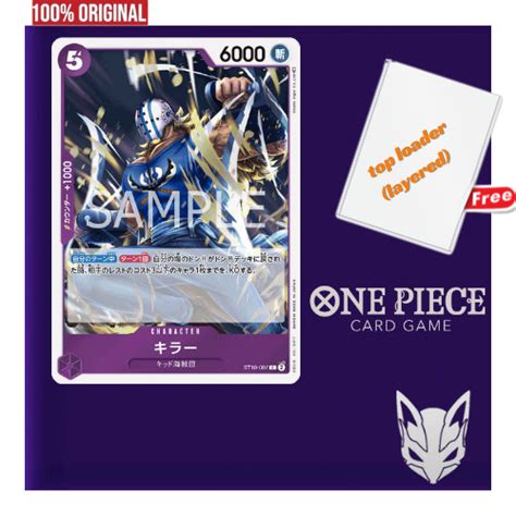 Original 4x Cards Playset Deck Killer Character St10 007 C Free Top