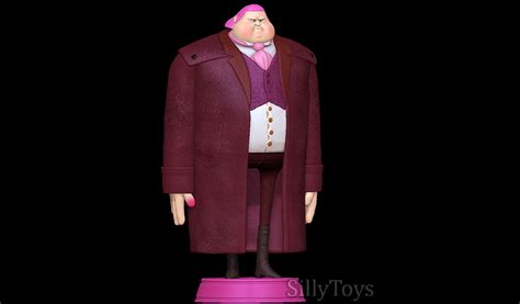 🦹 Big Jack Horner Puss In Boots The Last Wish・ 3d File For 3d