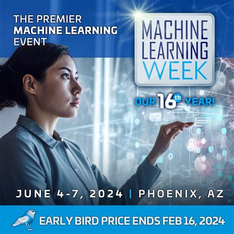 Agenda 2024 Machine Learning Week US