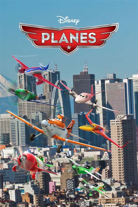 Planes 2013 Posters — The Movie Database Tmdb