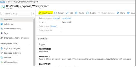 Recurring Outbound Integrations Using Dmf And Azure Logic Apps