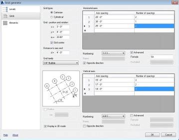 Grids Generator For Revit Download It Enables The Definition And