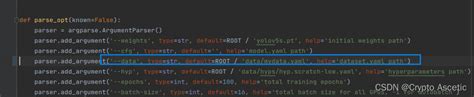 【yolov5】深度模型进行训练 cpu版 yolov5怎么用cpu训练 csdn博客
