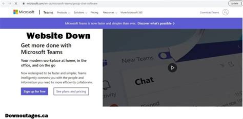 Microsoft Teams Down Or Service Outage Check Current Outages And