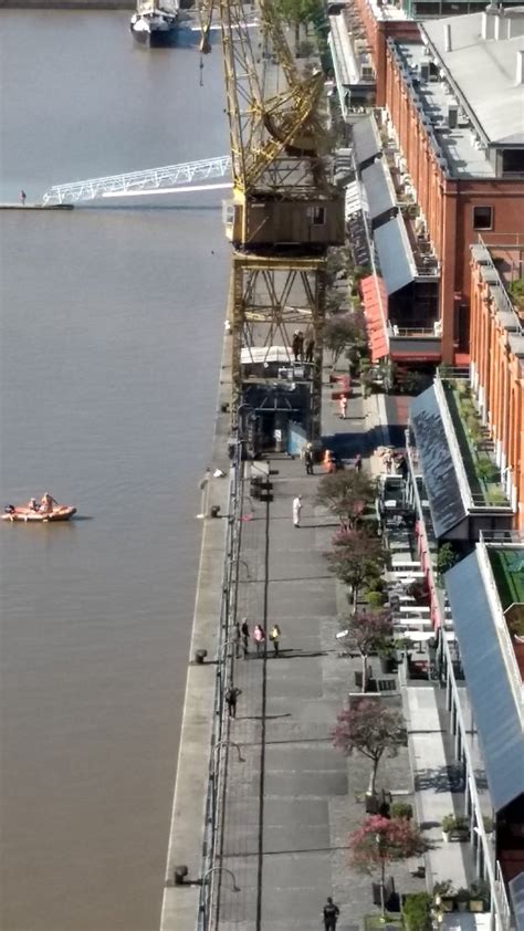 La Historia Del Hombre Que Se Suicidó En Una Grúa De Puerto Madero Y
