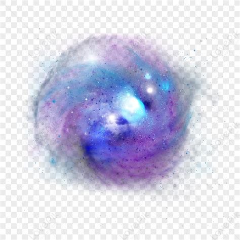 다채로운 소용돌이 하늘 구름 일러스트빛나는와동성운 Png 일러스트 무료 다운로드 Lovepik