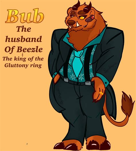 Helluva Boss Bub King Of Gluttony By Zombienutjob On Deviantart