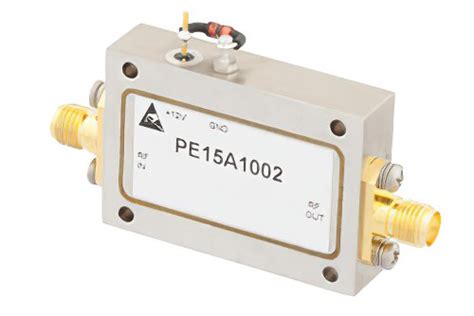 DB NF DBm Psat GHz To GHz Low Noise Amplifier DB Gain SMA
