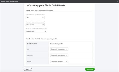 How To Upload Transactions Into Quickbooks Online With A Csv File