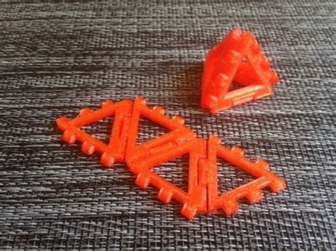 3d Printed Customizable Hinged Polyhedra By Mathgrrl Pinshape