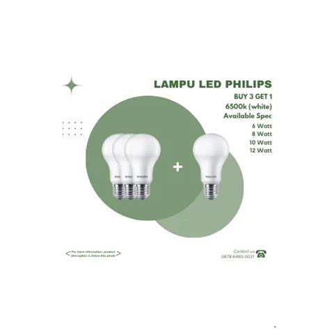 Philips Lampu Led