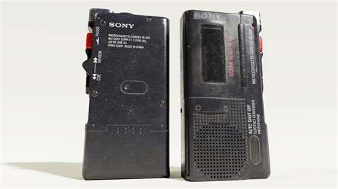 Artstation Sony M 450 Microcassette Tape Recorder