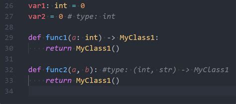 Semantic Highlighting For Type Hints · Issue 335 · Microsoftpylance Release · Github