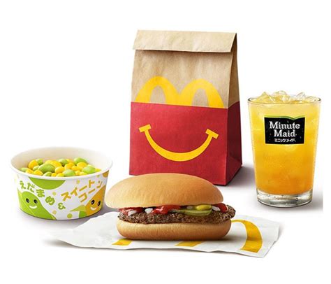 マクドナルド、ハッピーセット「ちいかわ」9月1日から期間限定販売