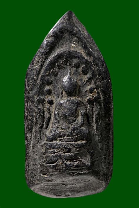 พระกริ่งคลองตะเคียน วัดประดู่ทรงธรรม จ อยุธยา พ ศ ๒๔๖๐ เนื้อดินผสมผงใบลาน 2 อาร์มปากน้ำ พระ