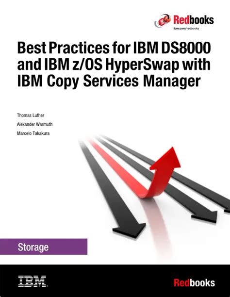 Best Practices For IBM DS And IBM Z OS Hyperswap With IBM Copy Services Manager DocsLib