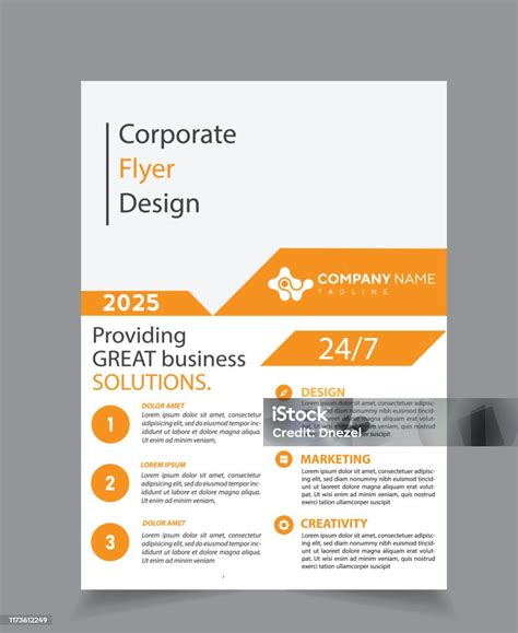 기업 전단지 디자인 비즈니스 브로셔 템플릿 연례 보고서 커버 교육 광고 프리젠 테이션 잡지 페이지책자 A4 크기 벡터 그림입니다 0명에 대한 스톡 벡터 아트 및 기타 이미지