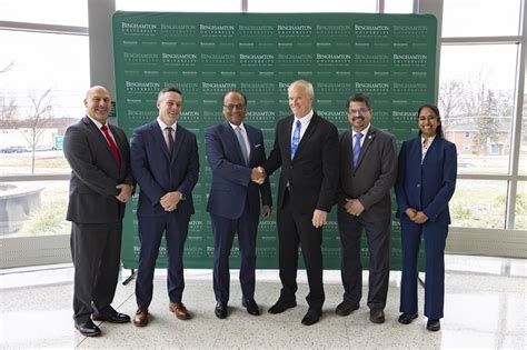 Binghamton University Signs Memorandum With Bae Systems To Advance