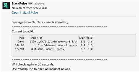 Netdata And Stackpulse Per Second Metrics Meet Automated Remediation Netdata