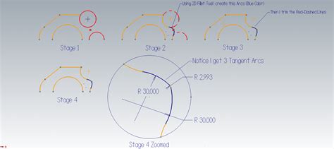Solved Fillet Between Arcs Using 2d Fillet Inventor Autodesk Community