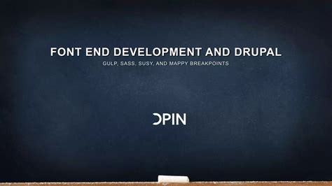 Font End Development And Drupal Gulp Sass Susy And Mappy