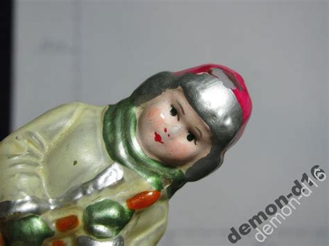 елочная игрушка прищепка Мальчик лопатой 20 1 11 на интернет аукционе Мешок изображение 1