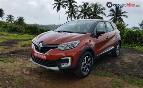 Renault Captur SUV India Launch Highlights Price Specifications Features