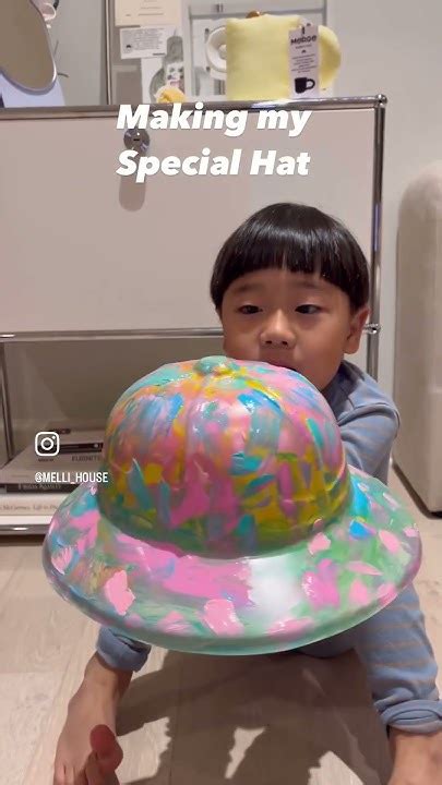 미국유치원 스페셜 모자만들기 아이스크림모자 만들기 아이랑 미술놀이 Making Ice Cream Hat👒 Youtube