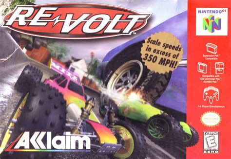 Re Volt N64 Re Volt Wiki Fandom Powered By Wikia