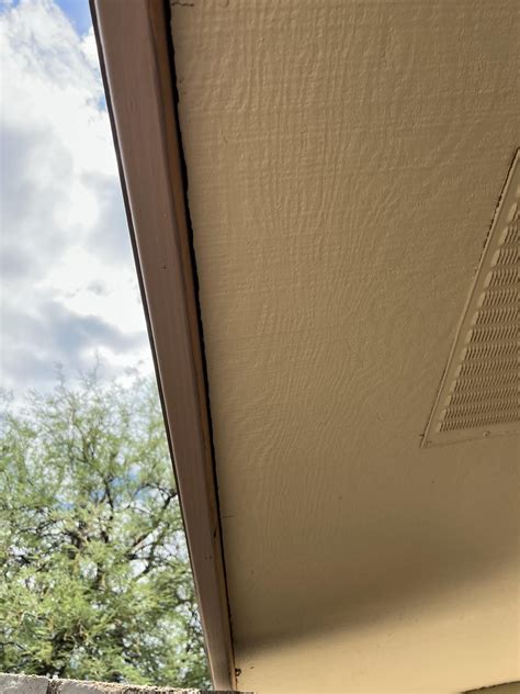 Does This Gap Between Soffit And Facia Need Filled Rroofing