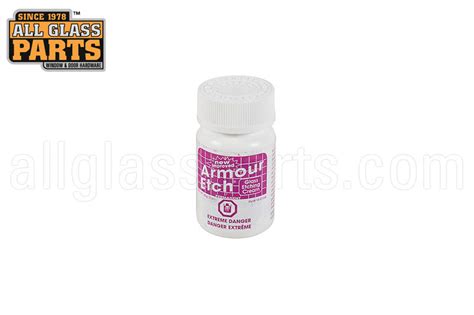 Etching Cream 3 Oz All Glass Parts