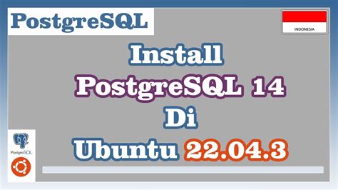 Install PostgreSQL Di Ubuntu YouTube