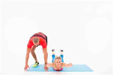 17 Super Intimate Ways To Get Fit With Your Partner Partner Workout