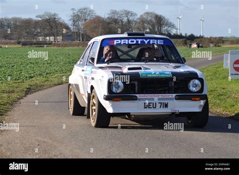 Reed Group East Riding Stages Car Rally 2023 Beverley And District