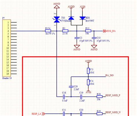 Ads1298r How To Make The Defibrillator Protection Circuits For The Respiration Inputs Of