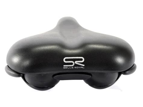 Sedlo Selle Royal Rio Plus- pánské, černé - CykloNěmčík.cz