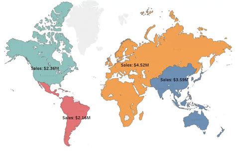 Custom Territories With Aggregate Values In Tableau 3 Effective