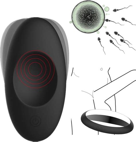 Amazon Com Male Masturbator Scrotum Stretcher Vibrator Frequency Men S Balls Massager