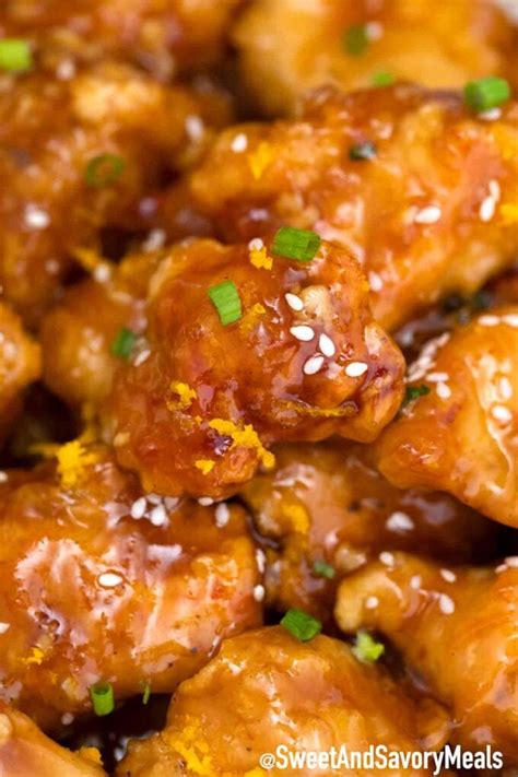 Panda Express Orange Chicken Copycat Recipe Sandsm