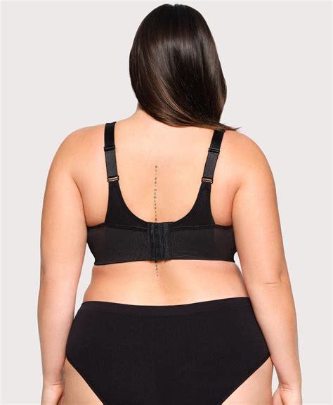 Glamorise Magiclift Active Support Bra Black Glamorise